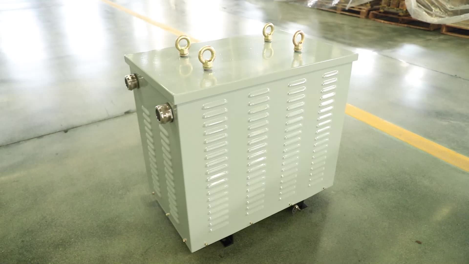 Iec Standard 63kva 400v To 208v 50/60hz 110 To 12 Volt Dry Type 3-phase ...