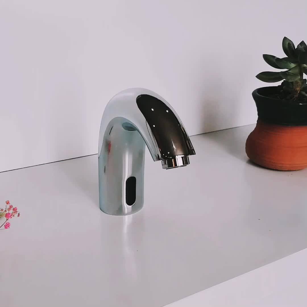 Brass Touch Infrared Automatic Kitchen Faucet Sensor - Buy Infrared ...