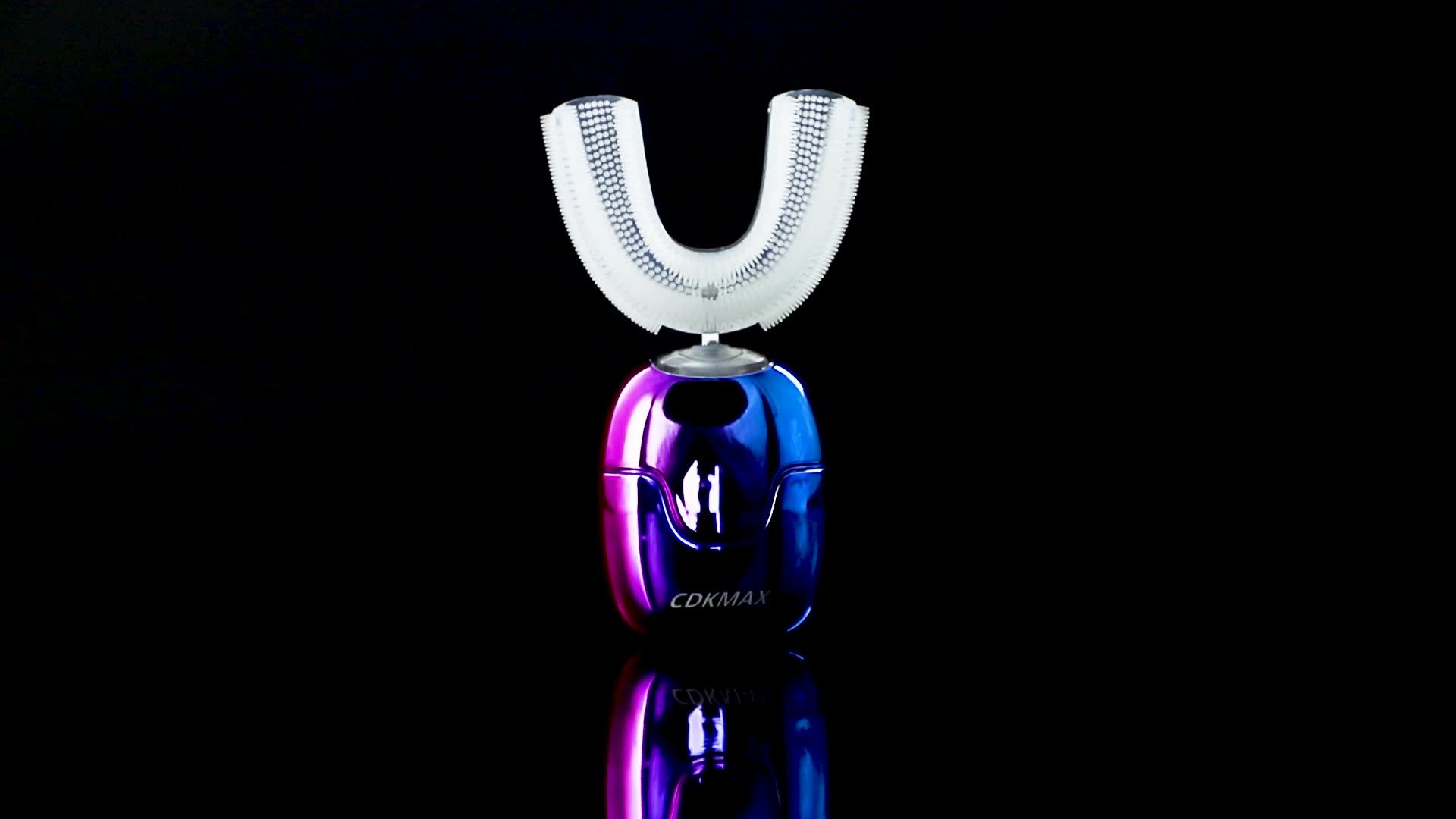 Cdkmax 360 U Shaped Multi-functional Teeth Whitening Led Teeth ...
