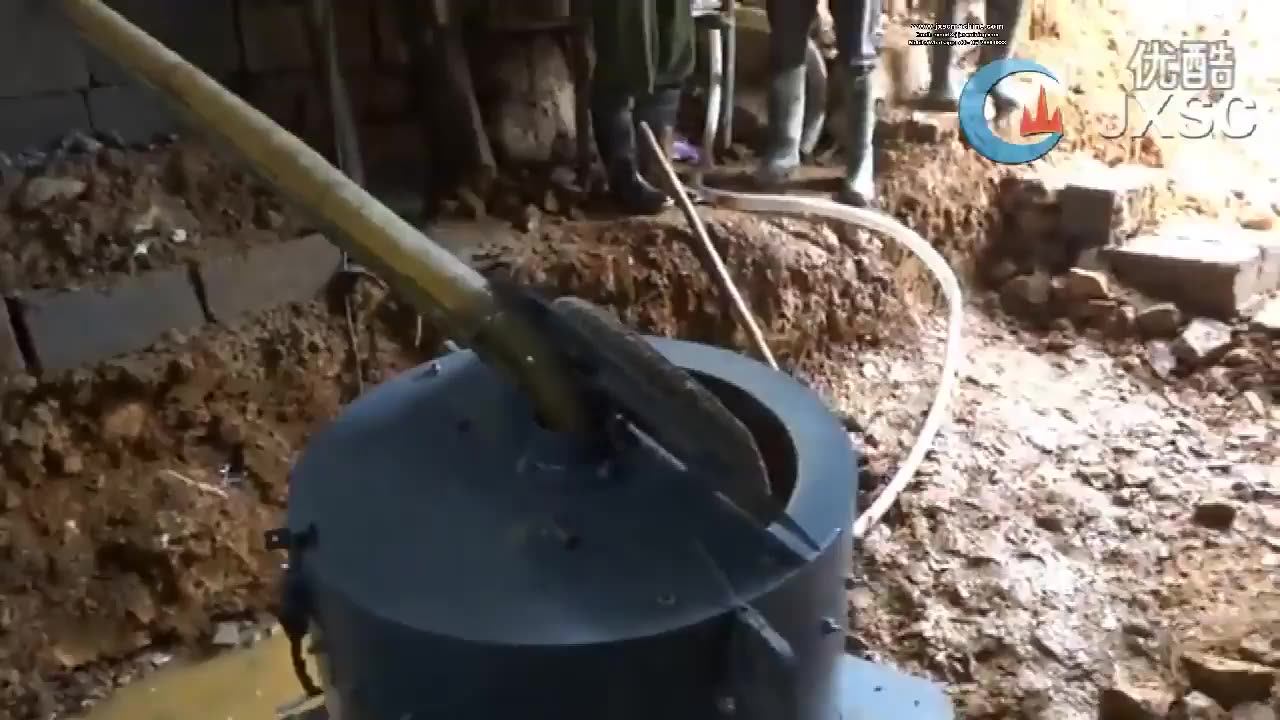 Small Gold Mining Gravity Separator Blue Bowl Knelson Centrifugal Cube ...