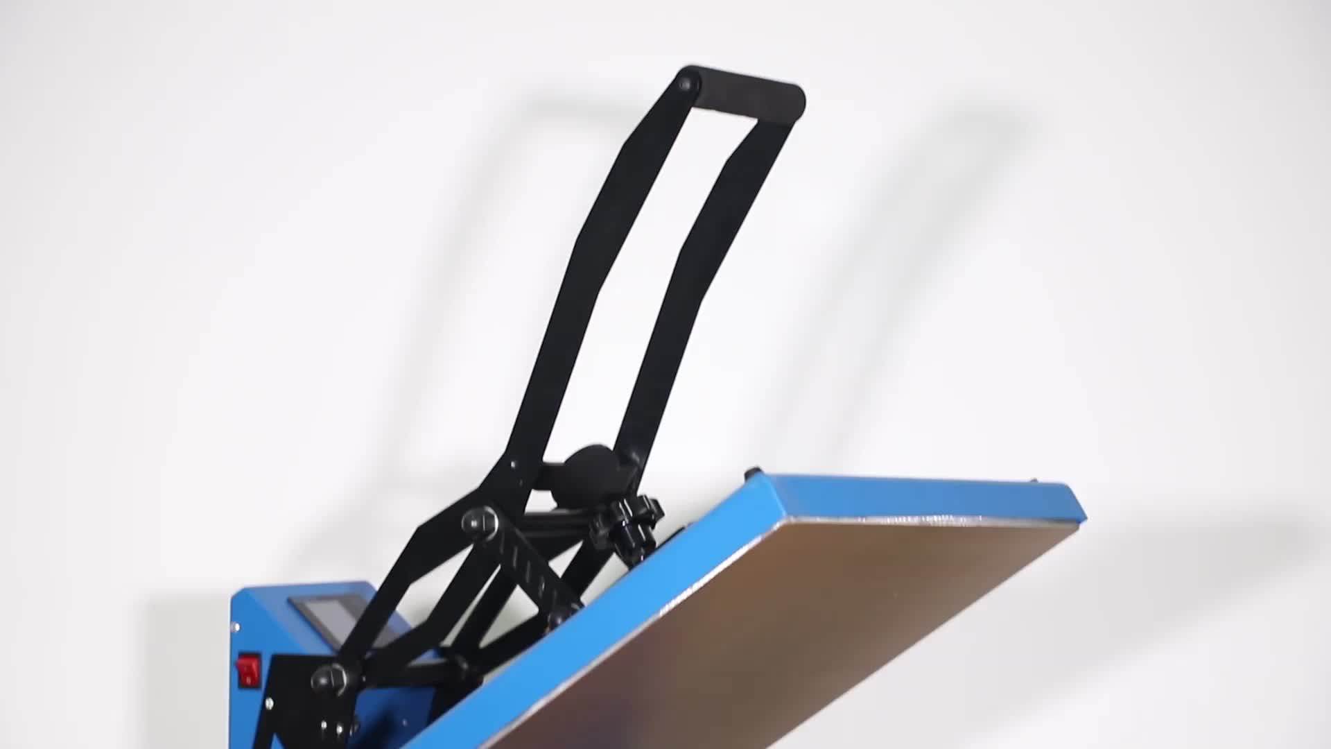 New Touch Screen Lcd Auto Open Heat Press Machine Heat Press Machine ...