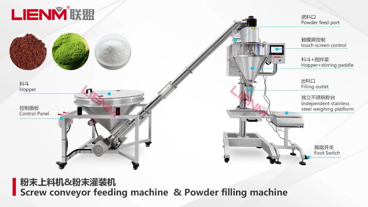 Factory Manufacturing Automatic Fire Extinguisher Powder Filling ...