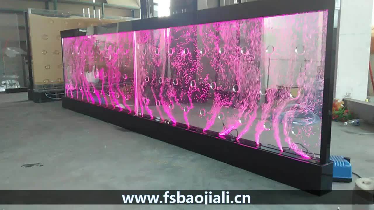 Led Waterfall Panel Night Club Bar Decoration / Bar And Lounge ...