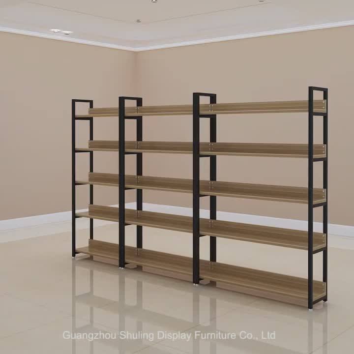 Shopping Mall Store Design For Miniso Display Rack Shelf Bespoke ...