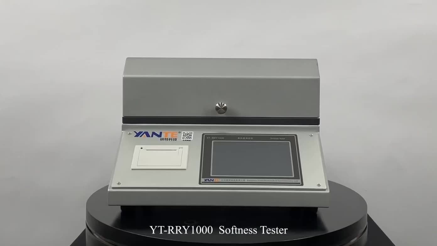 Yt-rry1000 Leather Soft Test Equip Fabric Softness Testing Machine ...