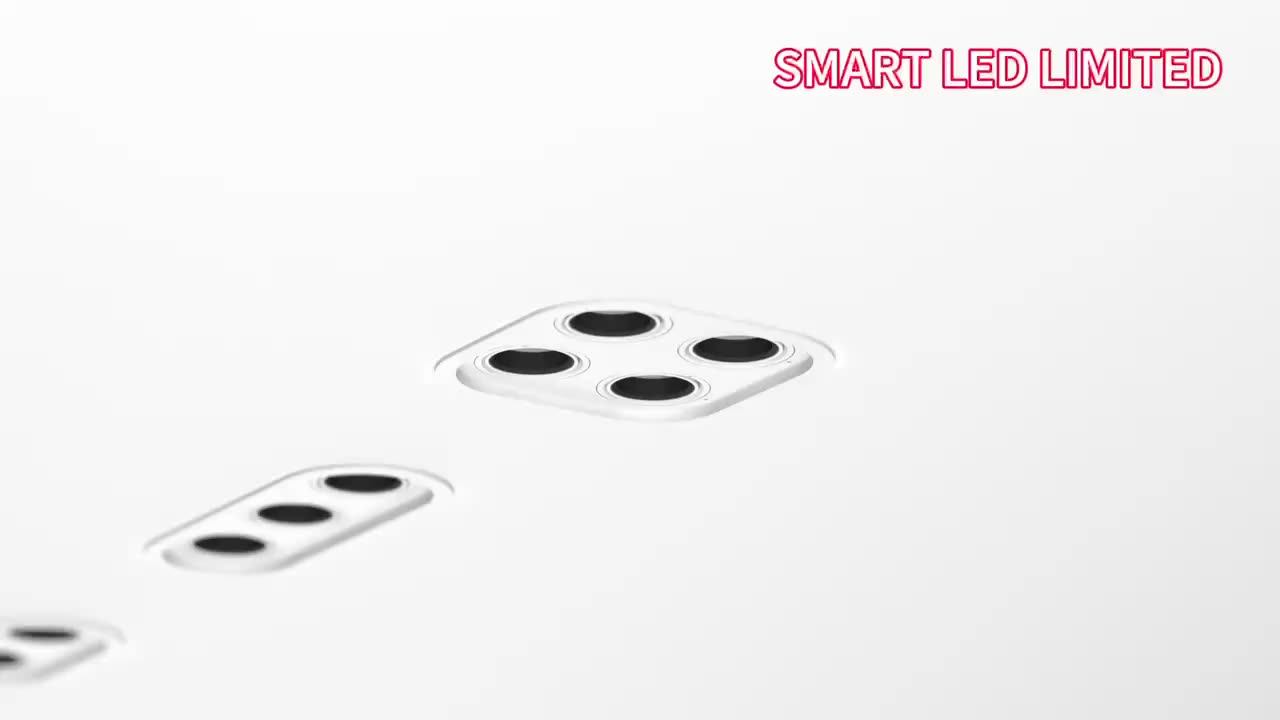 Factory Direct 220v Stretch Ceiling Downlight 6w 2x6w 3x6w 4x6w 12w ...