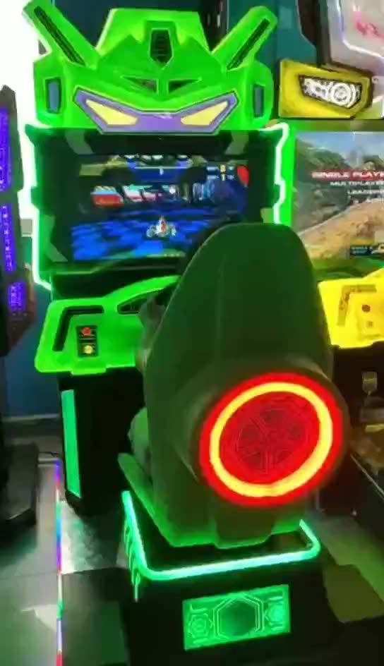 Dinibao Transform Car Simulator Racing Car Game Machine For Arcades ...