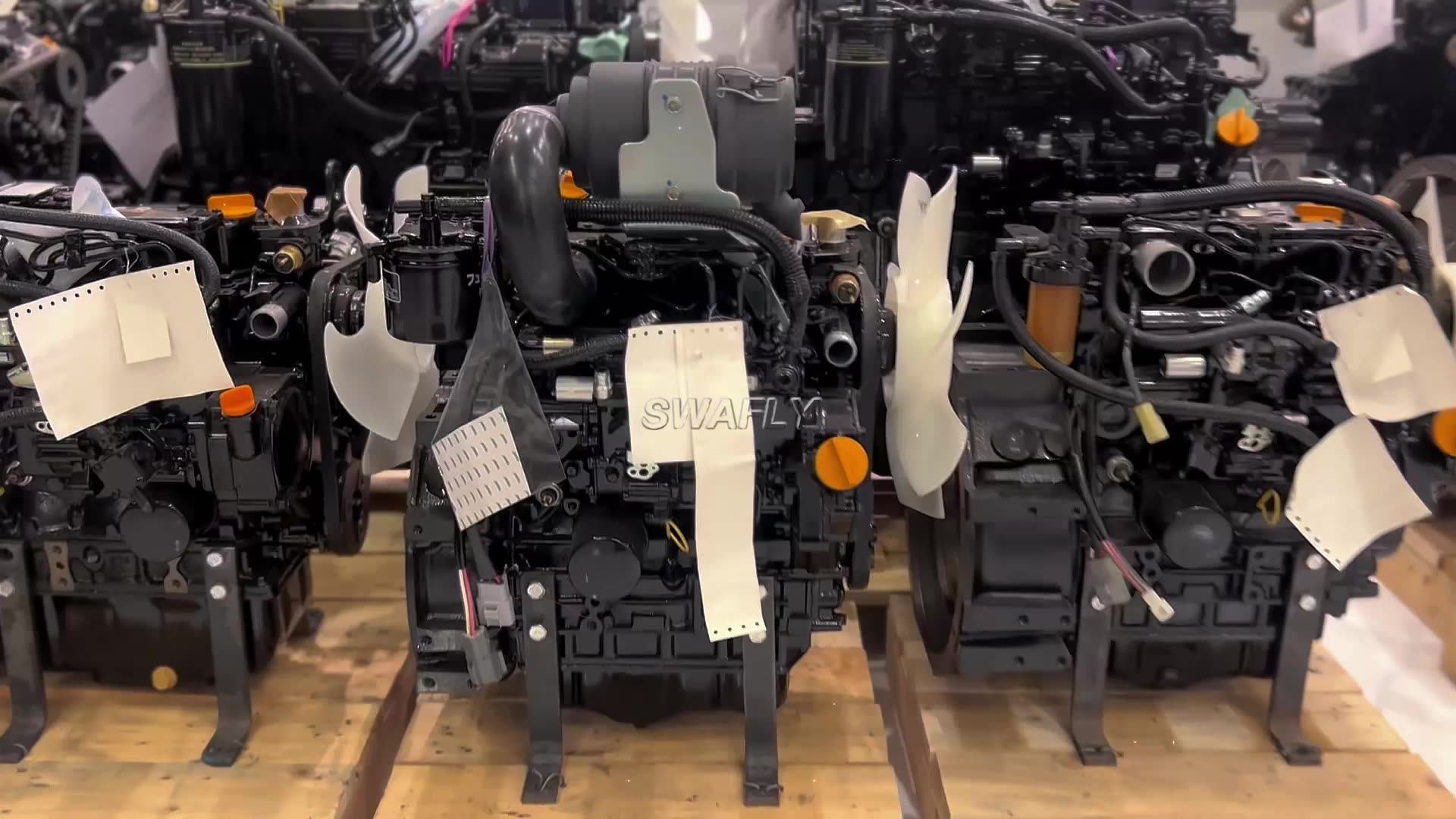 Brand New 4tnv98ct Engine Complete For Yanmar 4tnv98ct-vsy Diesel ...