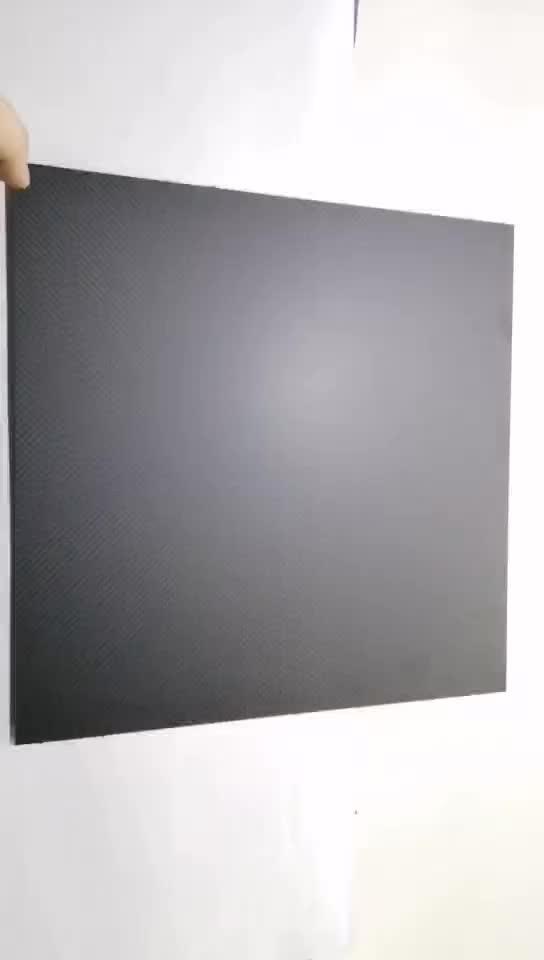 Heat Resistant Carbon Fiber Sheet 0.8mm Glassy Carbon Plate 298*298mm ...
