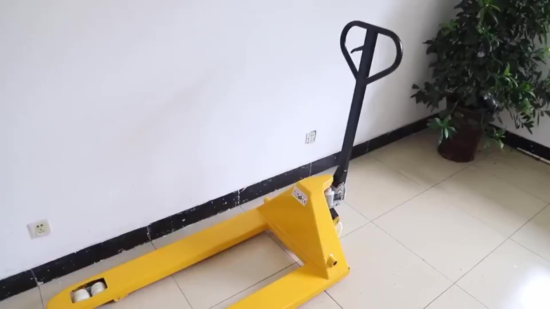 5 Ton Capacity Hydraulic Hand Pallet Truck,Manual Pallet Jack Forklift ...