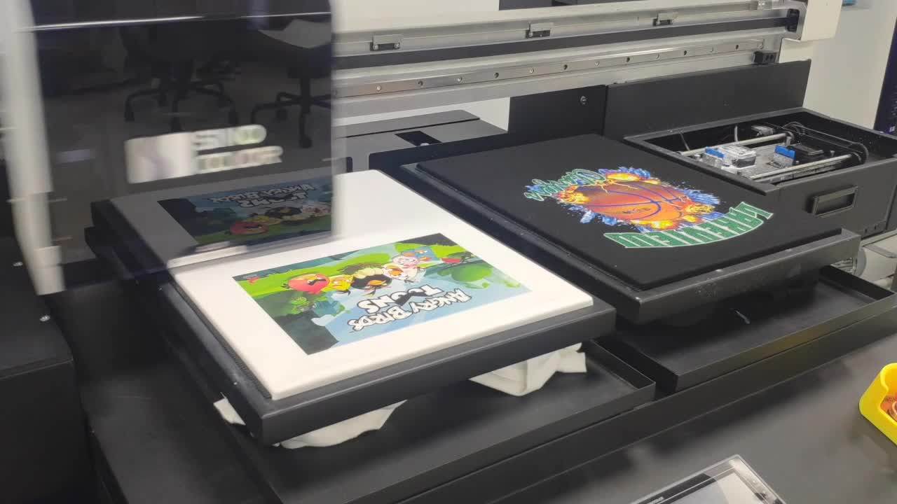 China Best Quality High Speed A2 Dual I3200 Heads Dtg Printer T-shirt ...