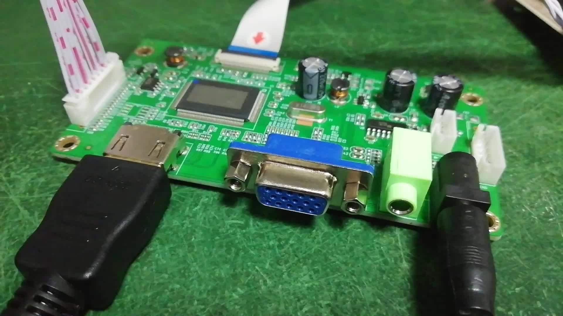 Hd Mi Vga Board Work For 30pin Edp 13.3inch 1920 X 1080 Lq133m1jx15 Lcd ...