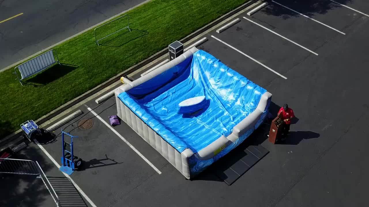 Inflatable Surf Simulators/mechanical Surfboard/surf Machine - Buy ...