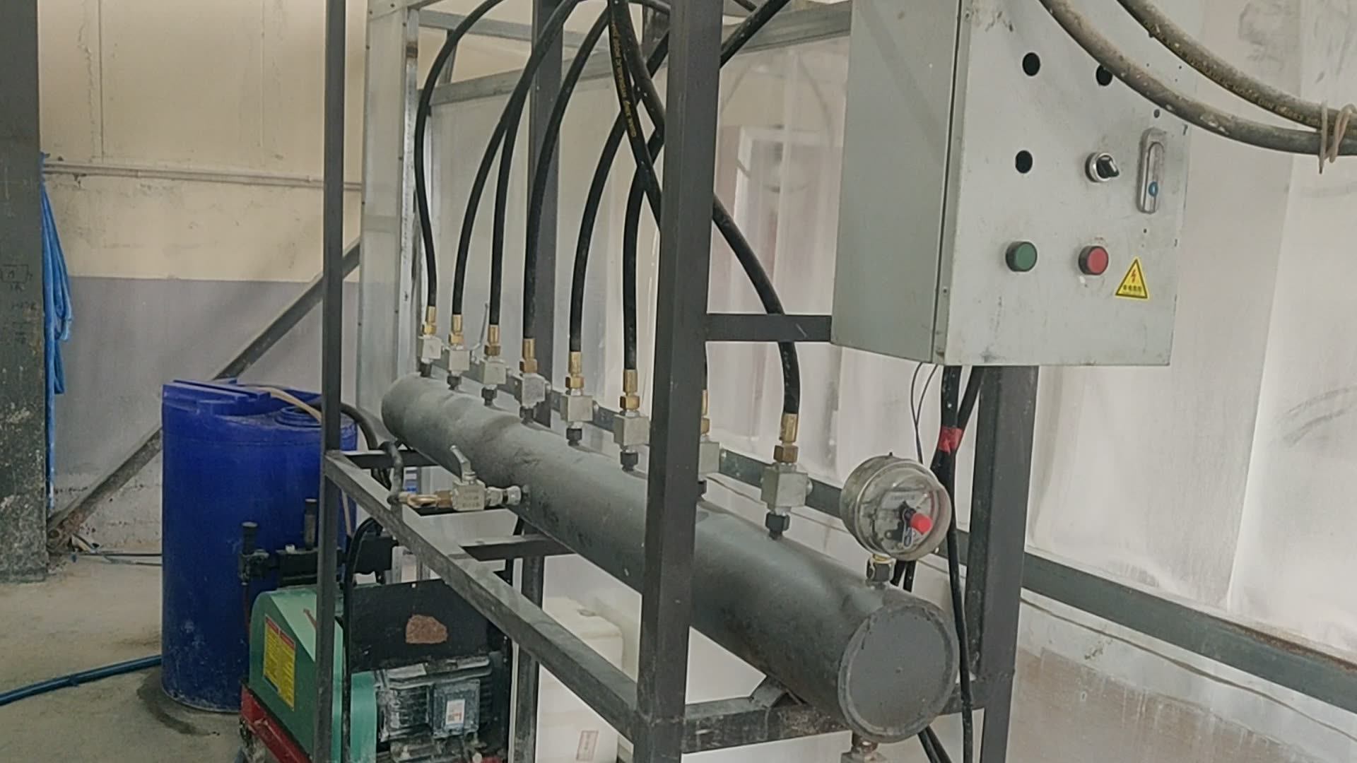 Fiber Feinforced Plastic Reverse Osmosis Membrane Housing Frp Membrane ...