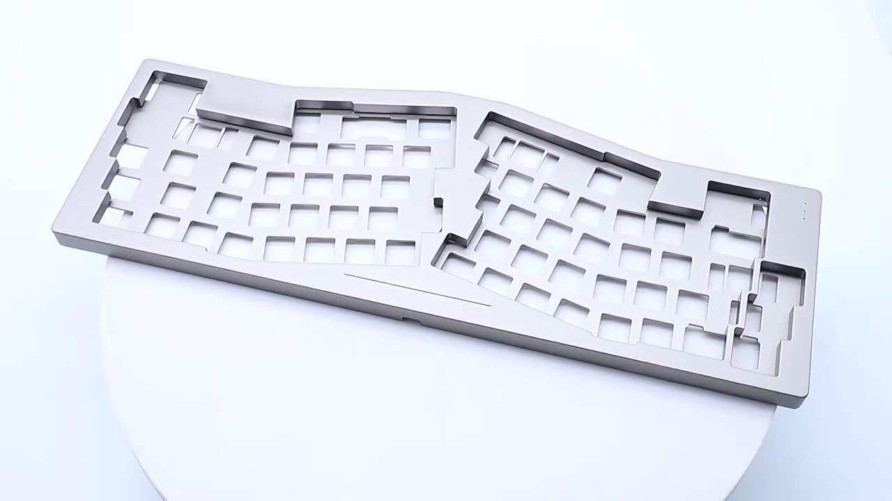Stainless Steel Components Cnc Keyboard Cnc Machining Turning Keyboard ...