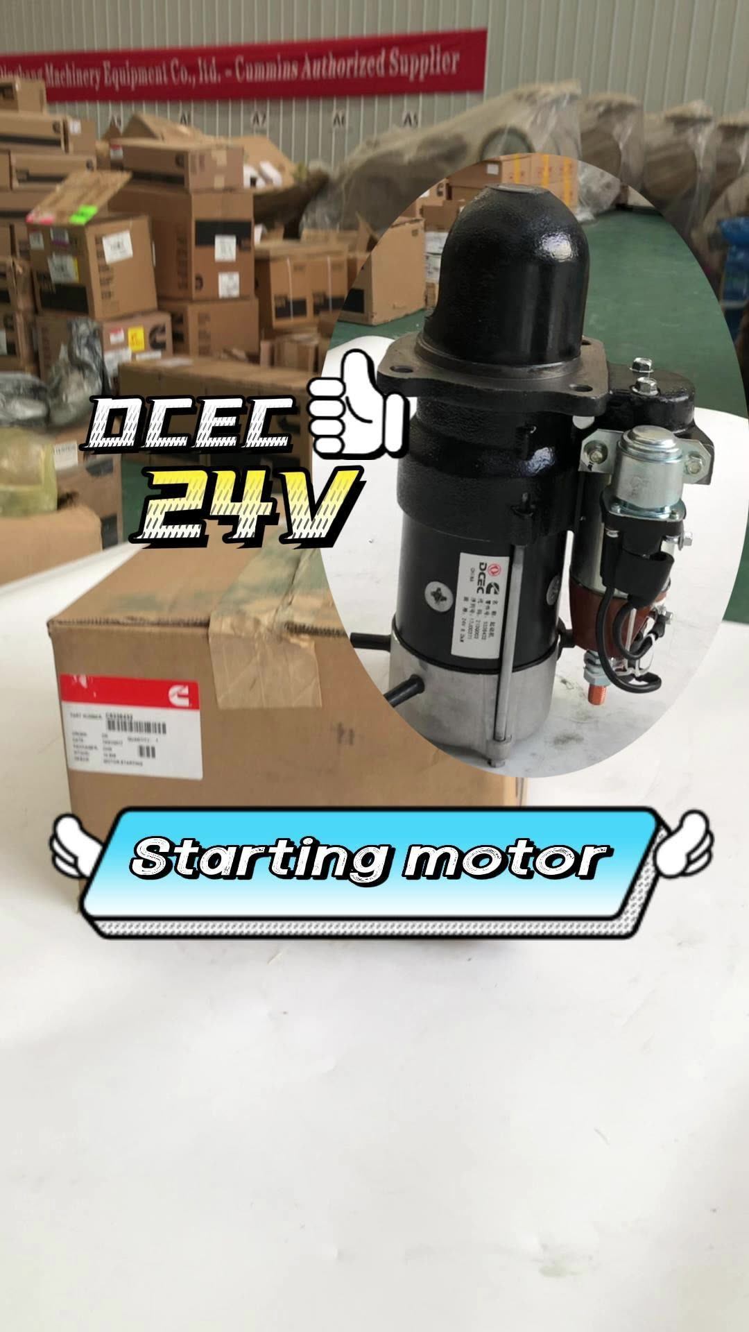 Motor De Arranque Cummins 5336432,6bt,21dq003,24v,5336432 - Buy 5336432 ...