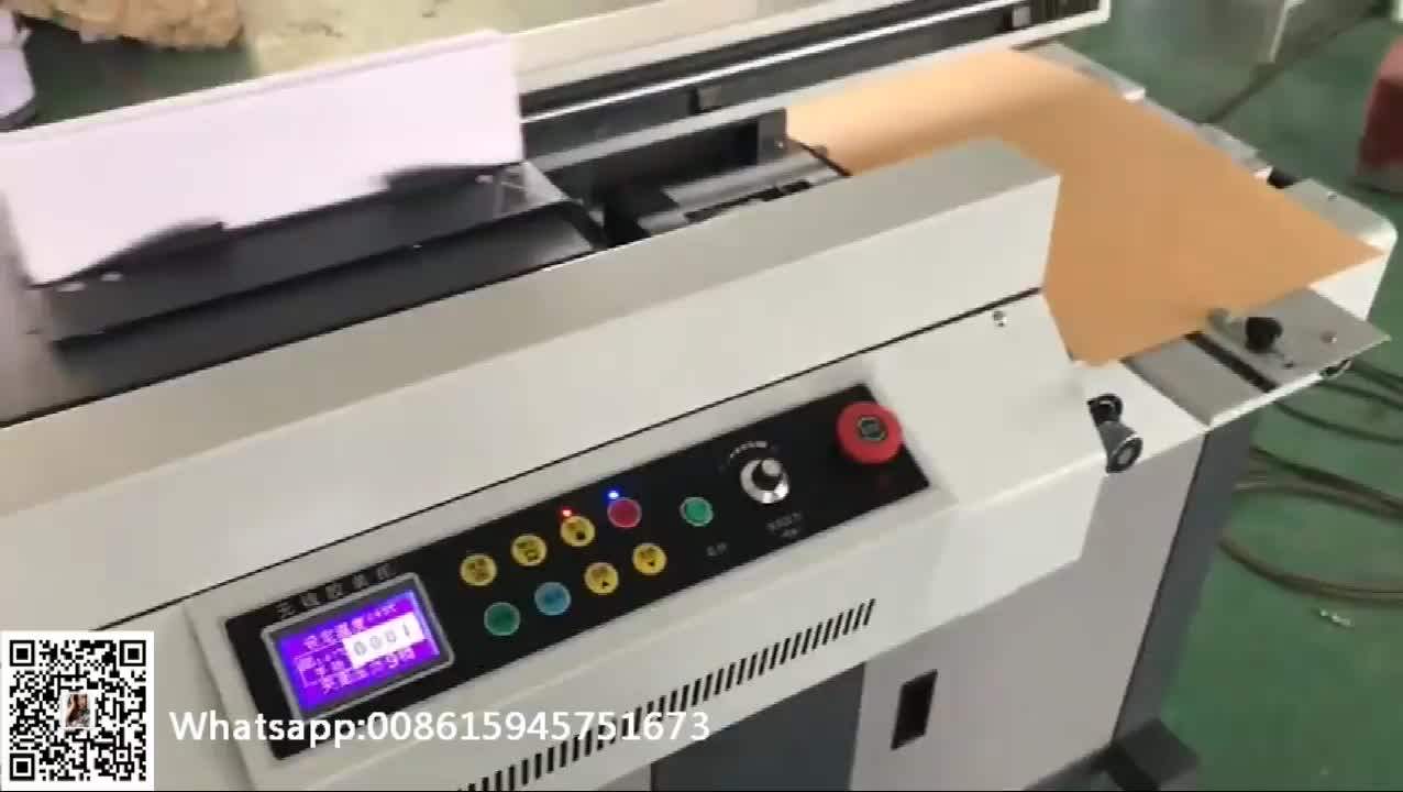 Professional Perfect Binder Pur Glue A4 Size Book Binding Machine ...