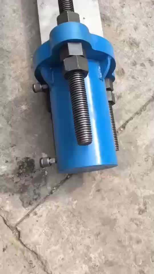 Hot-selling 150t Portable Hand Track Pin Press Hydraulic Master Berco ...