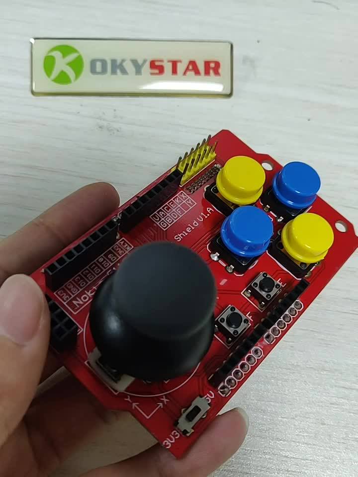 Uno Board Joystick Keypad Gamepad Ps2 Game Controller Shield Board ...