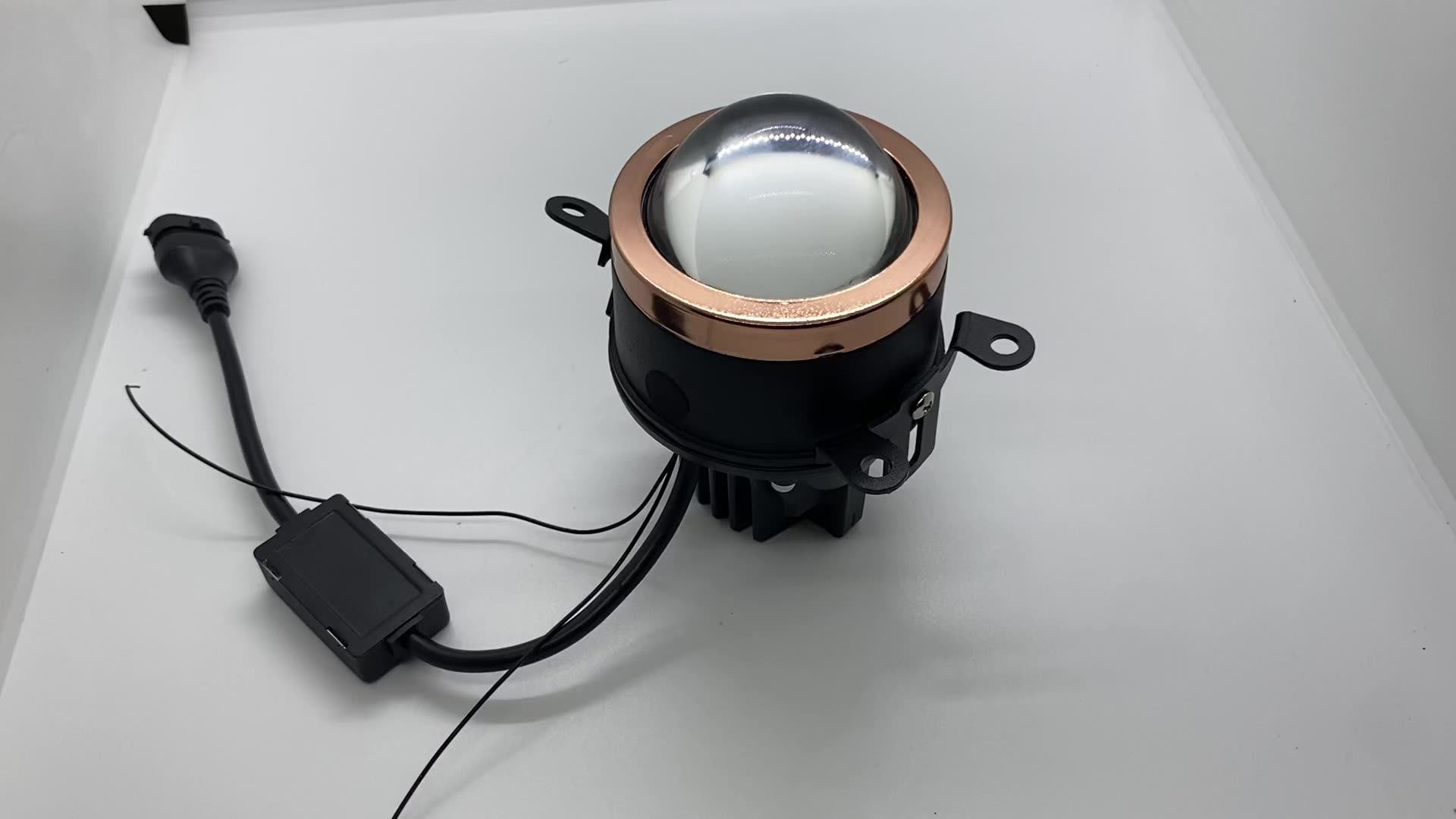 Auto Led Headlight Led Fog Lights Three Color 3000k/4800k/6000k Led ...