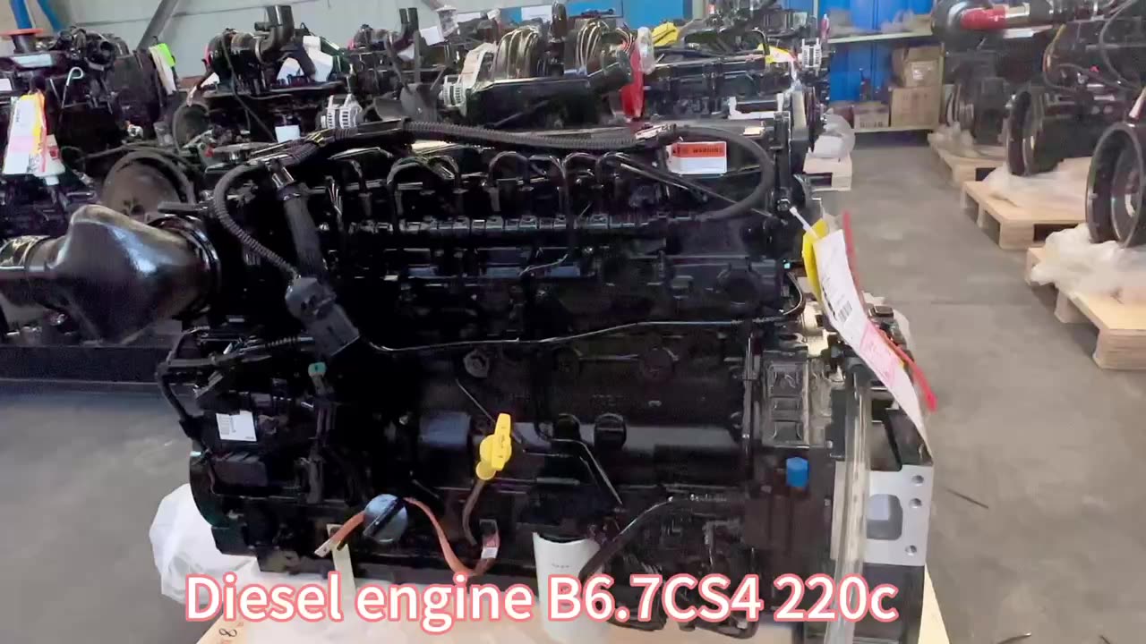 Original Construction Diesel Engine Qsb6.7 C160 119kw 2000rpm For Cummins - Buy Engine Qsb6.7 ...