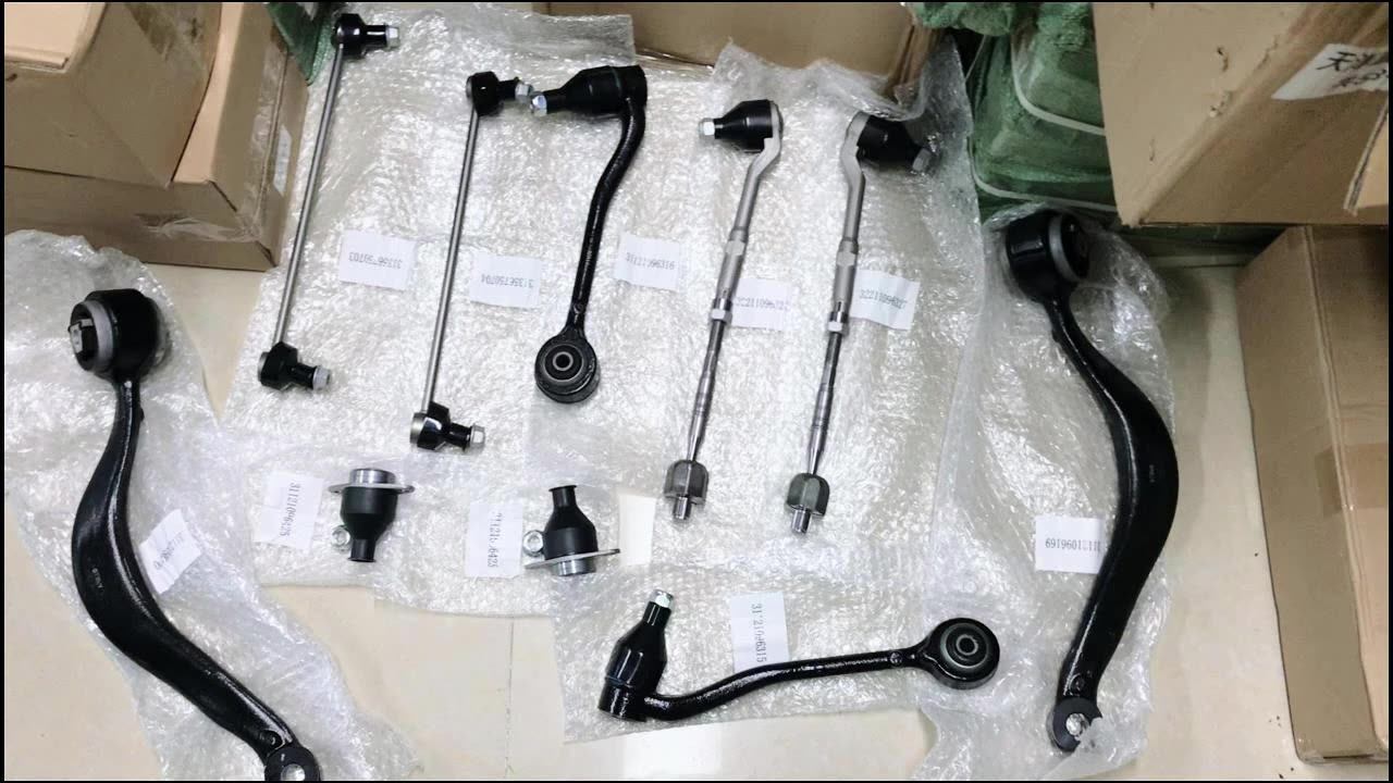 Set Of 10 For Bmw E53 X5 00-06 Front Suspension Control Arm Kit Tie Rod ...
