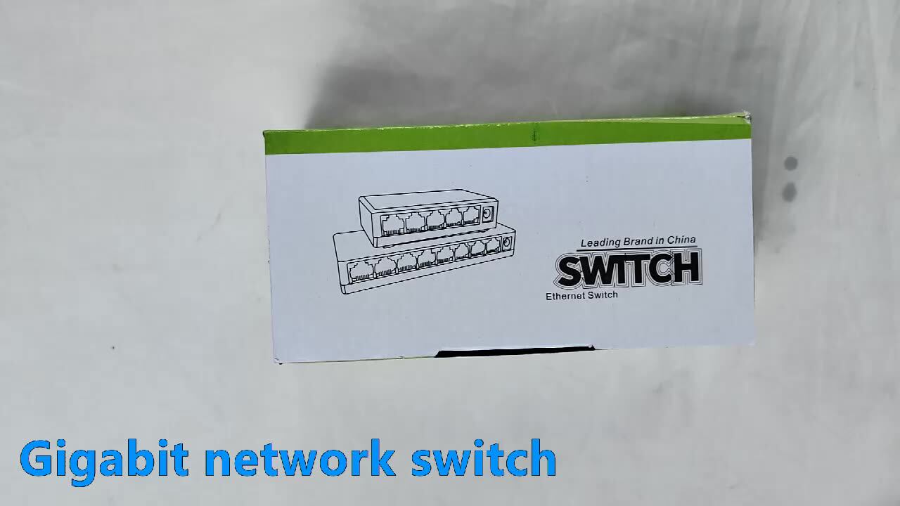 Network Switch Full Gigabit 8 Port Poe Switch 1 Uplink 1000mbps Network ...