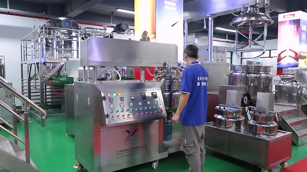 Button Control Homogenizing Emulsifier Ketchup Mayonnaise Production ...