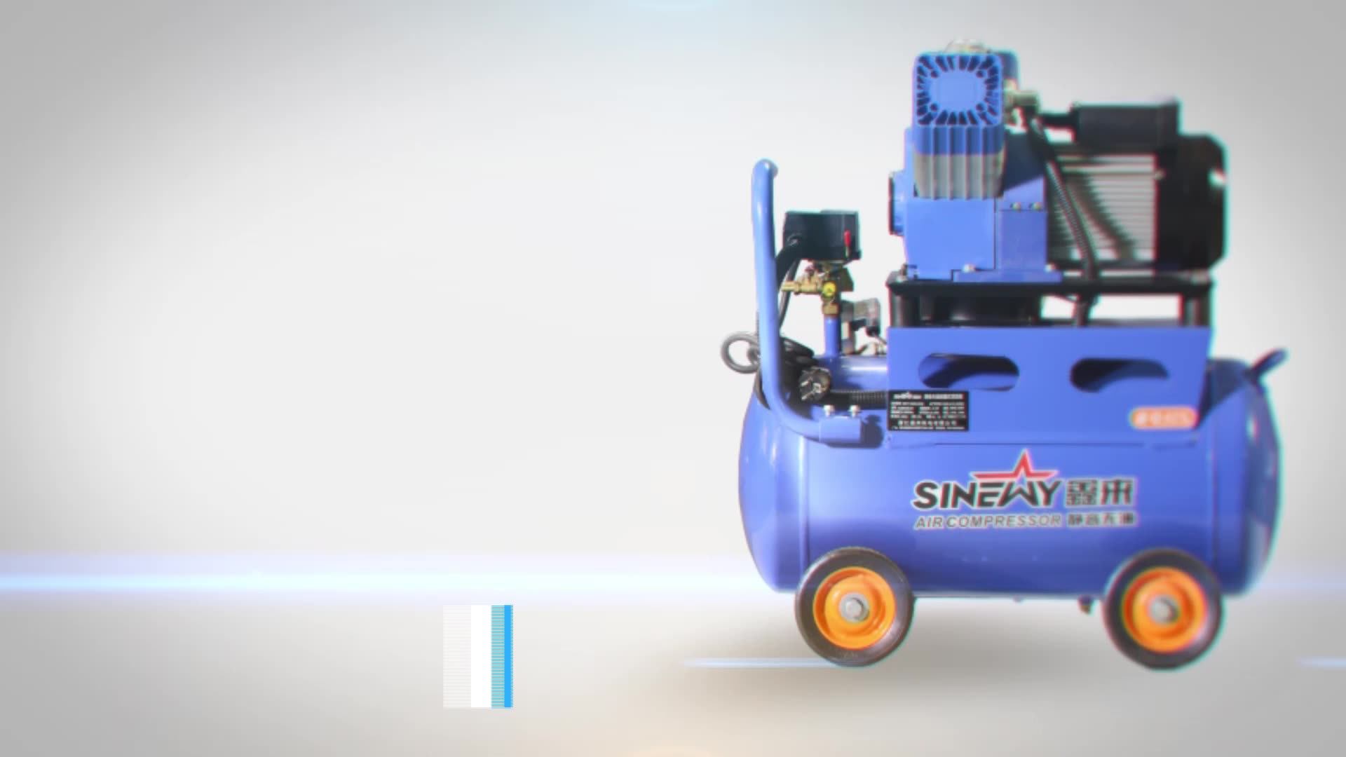 Sinewy May Bom Khi Nen Gx Made In China 1.2kw 50l Tank Mini Silent Oil ...