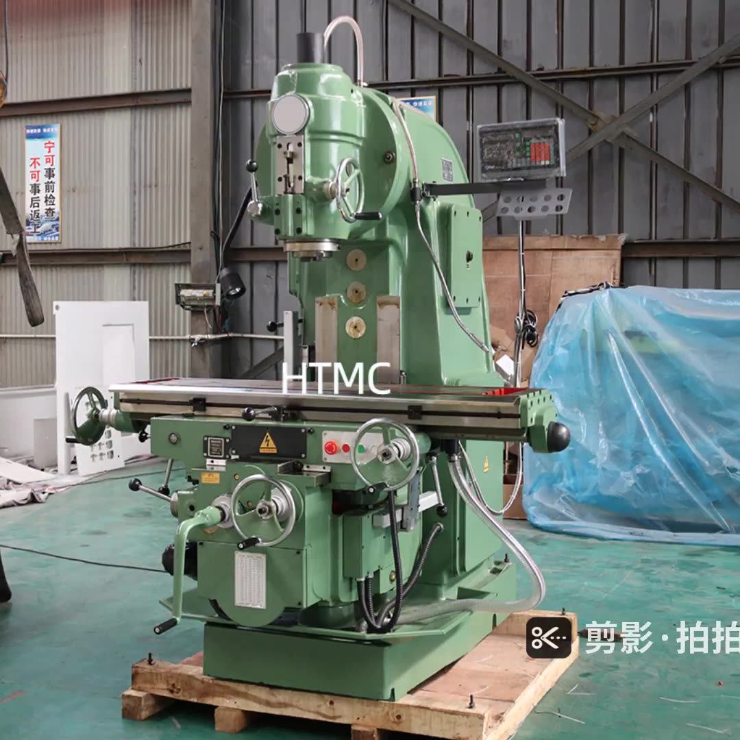 Vertical Lifting Table Milling Machine Xa5032 Heavy Metal Cutting X52k ...