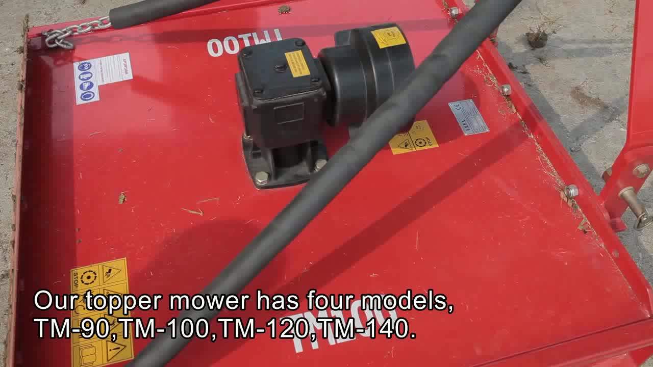 Tractor 3 Point Pto Rotary Mower Topper Mower Slasher Flail Mower With ...