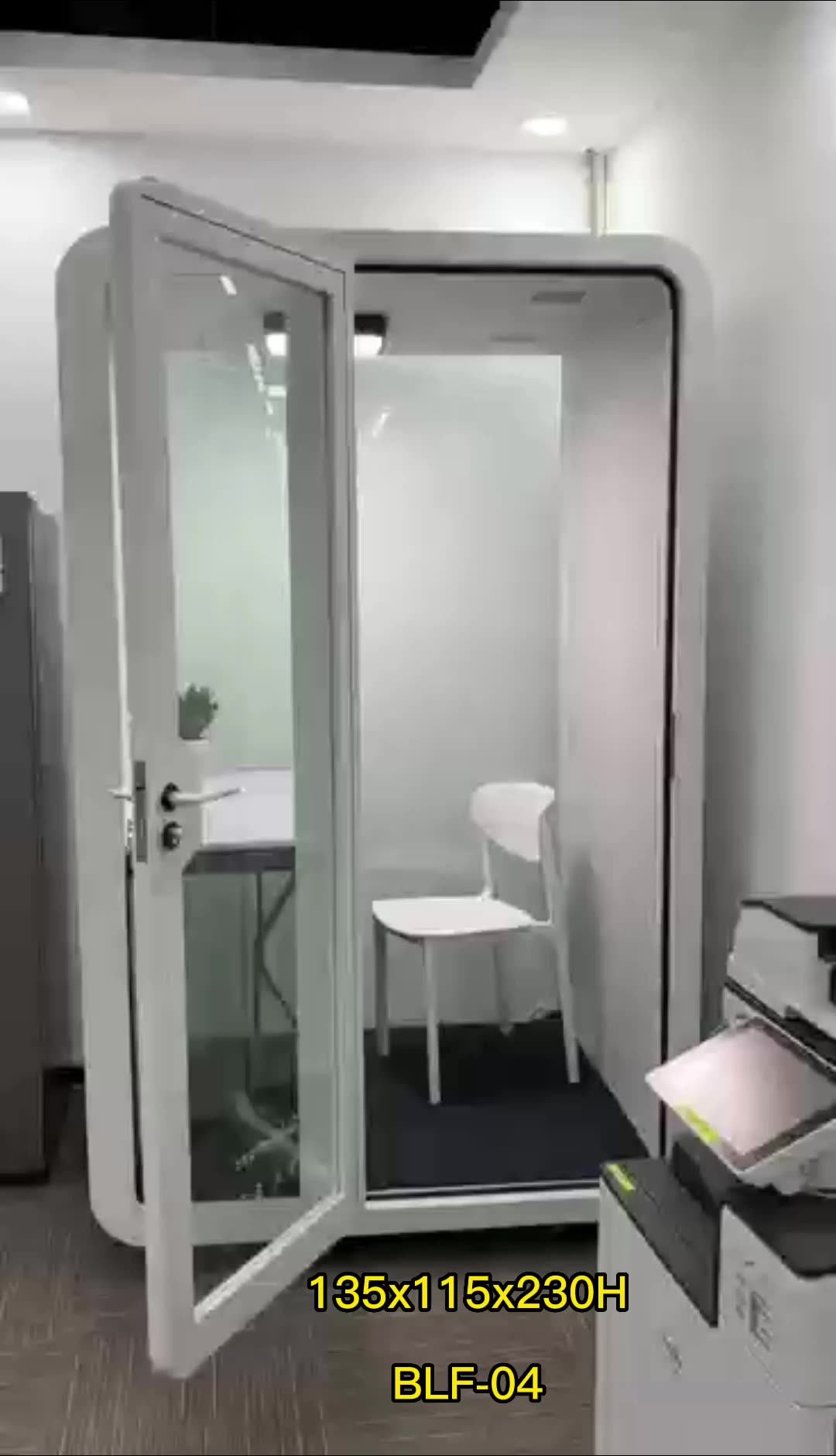 Modular Office Pods Soundproof Cabin For Work From Home Soundproof ...