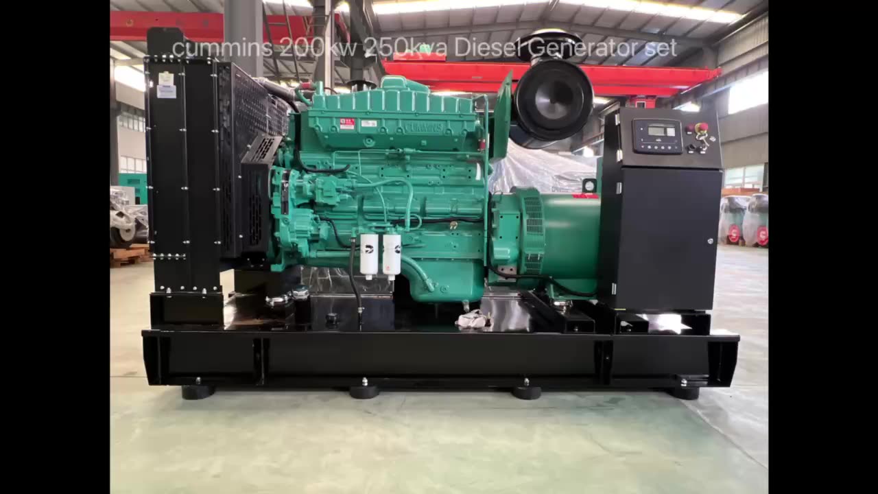 320kw 400kva Diesel Electric Generator Set With Volvo Penta Tad732ge Engine With Cummins/yuchai ...