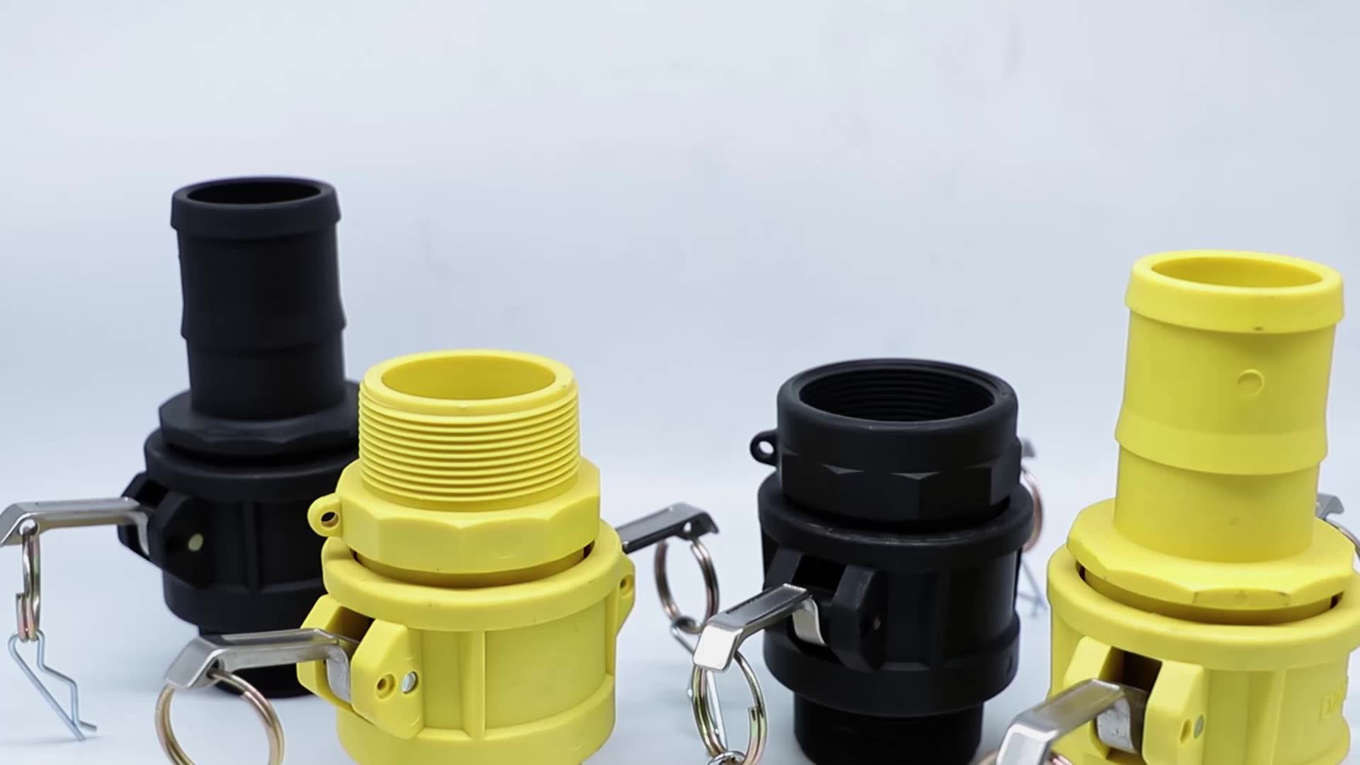 High Quality Hydraulic Coupling Pipe Fittings Quick Connector Plastic ...