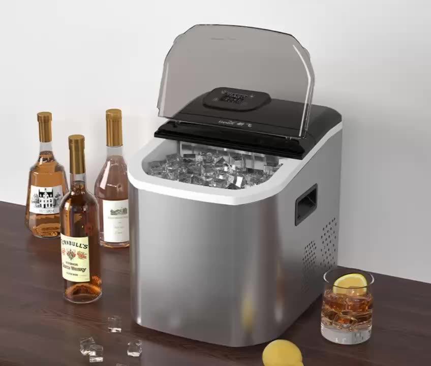 Portable Electric Fruits Machine Commercial Countertop Ice Maker - Buy ...