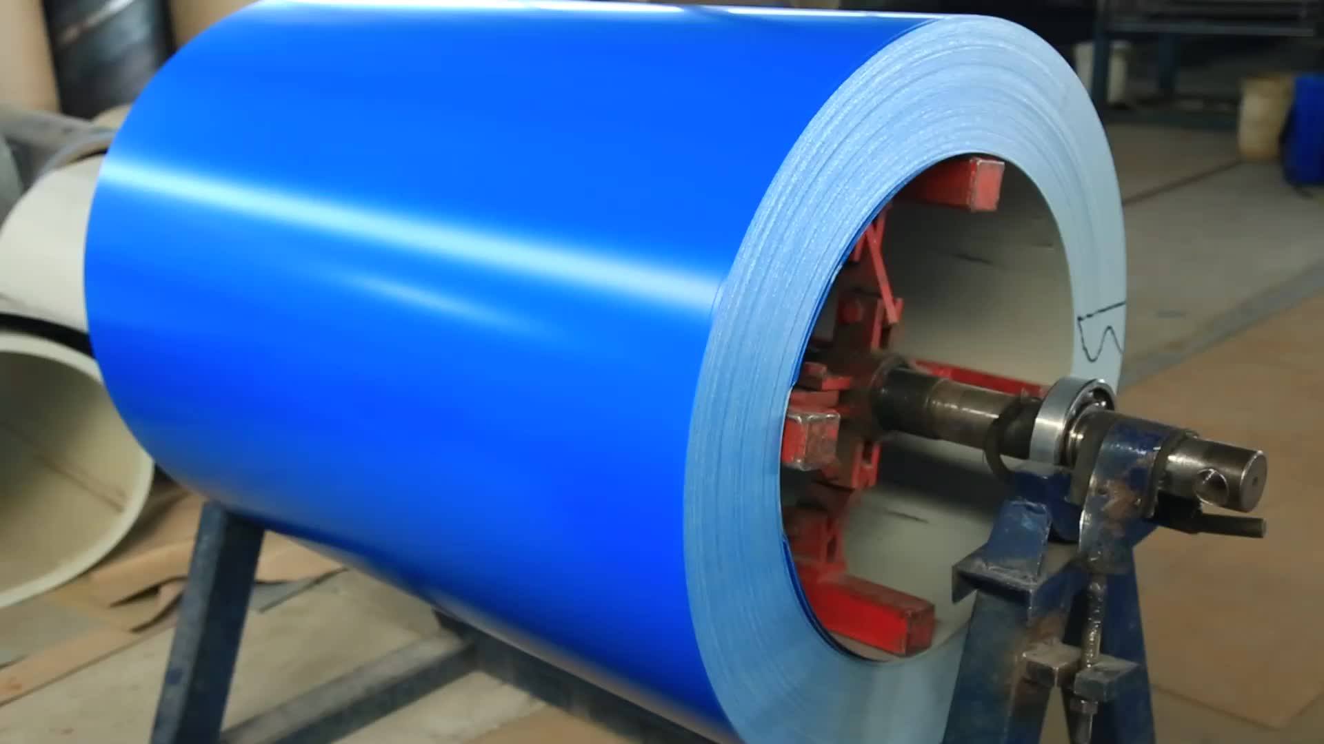 Prepainted Gi Steel Coil / Ppgi / Color Coated Galvanized Steel Sheet ...