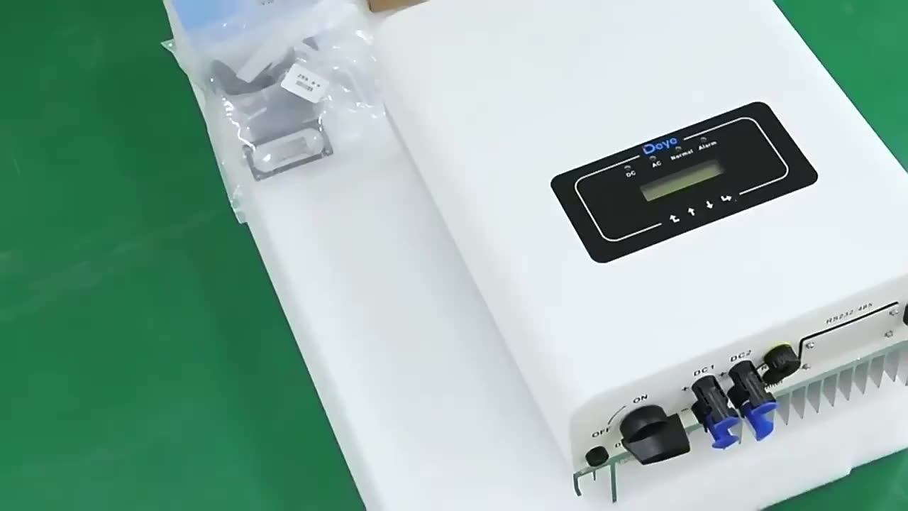 Deye On Grid Single Phase 1kw 1.5kw 2kw 2.5kw 3kw 48v Solar Inverter ...