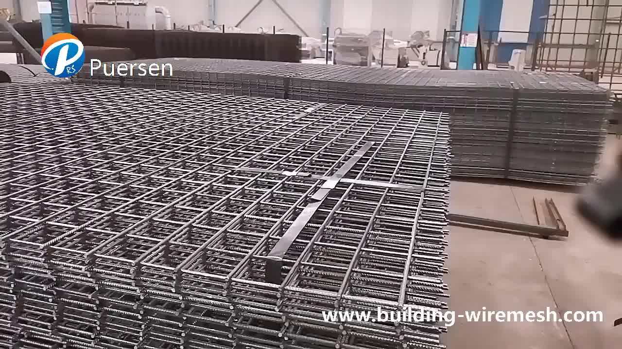 Cheap Standard Size Of Brc Wire Mesh A6 8mm 10mm For Reinforcement ...