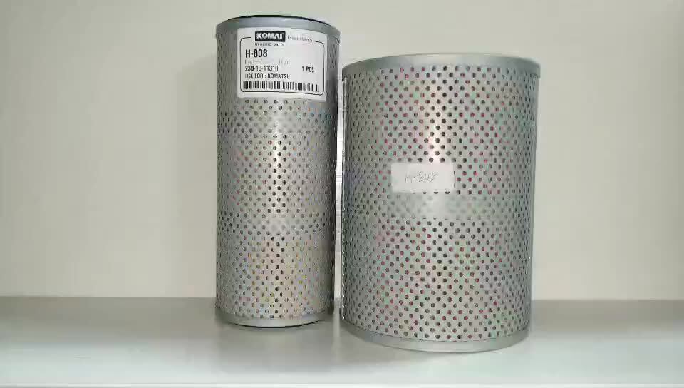 Use For Bulldozer Hydraulic Oil Return Filter 1r-0659 H-808 23b-16 ...