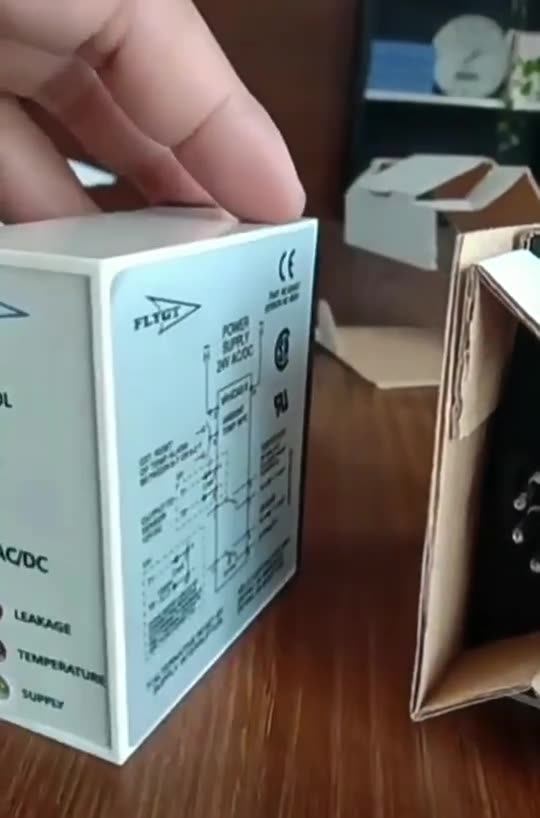 赛莱默飞力水泵专用飞力保护器，Flygt 水泵保护继电器MiniCAS II-阿里巴巴