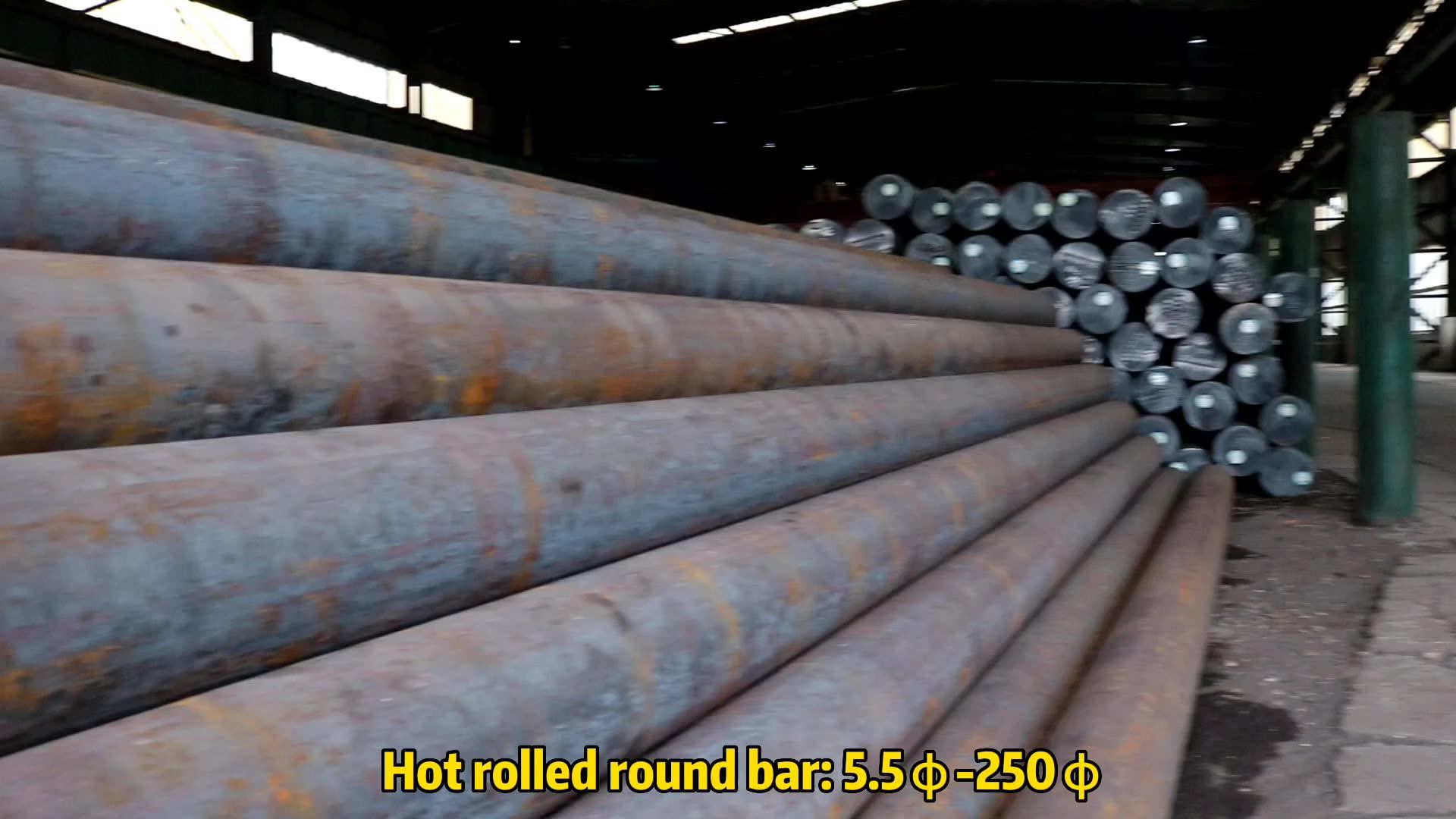 Astm Aisi 1018 Cold Roll Structure Mild Carbon Steel Round Black Mild ...