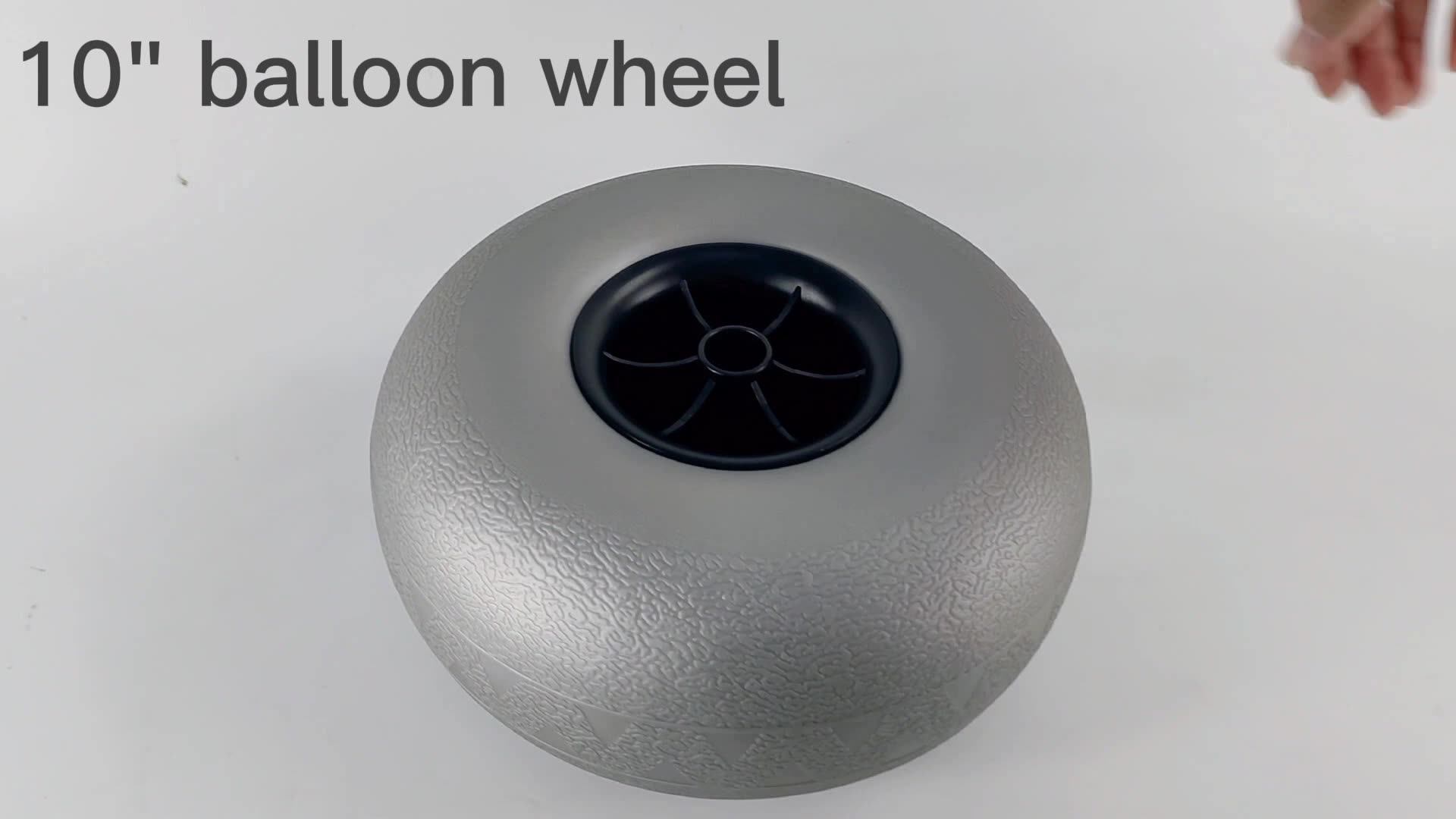 10 Inch Balloon Wheel Beach Chair On Wheels Balloon Tires For Stroller ...