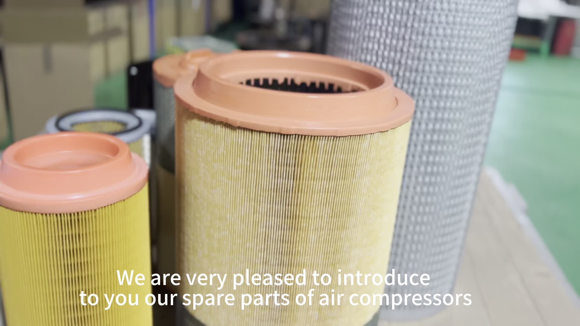 Atlas Air Filter Components Air Compressor Oil And Gas Separator Three ...