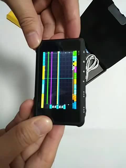 Mini Dso Pocket Size Dso213 Digital Oscilloscope Usb Handheld ...