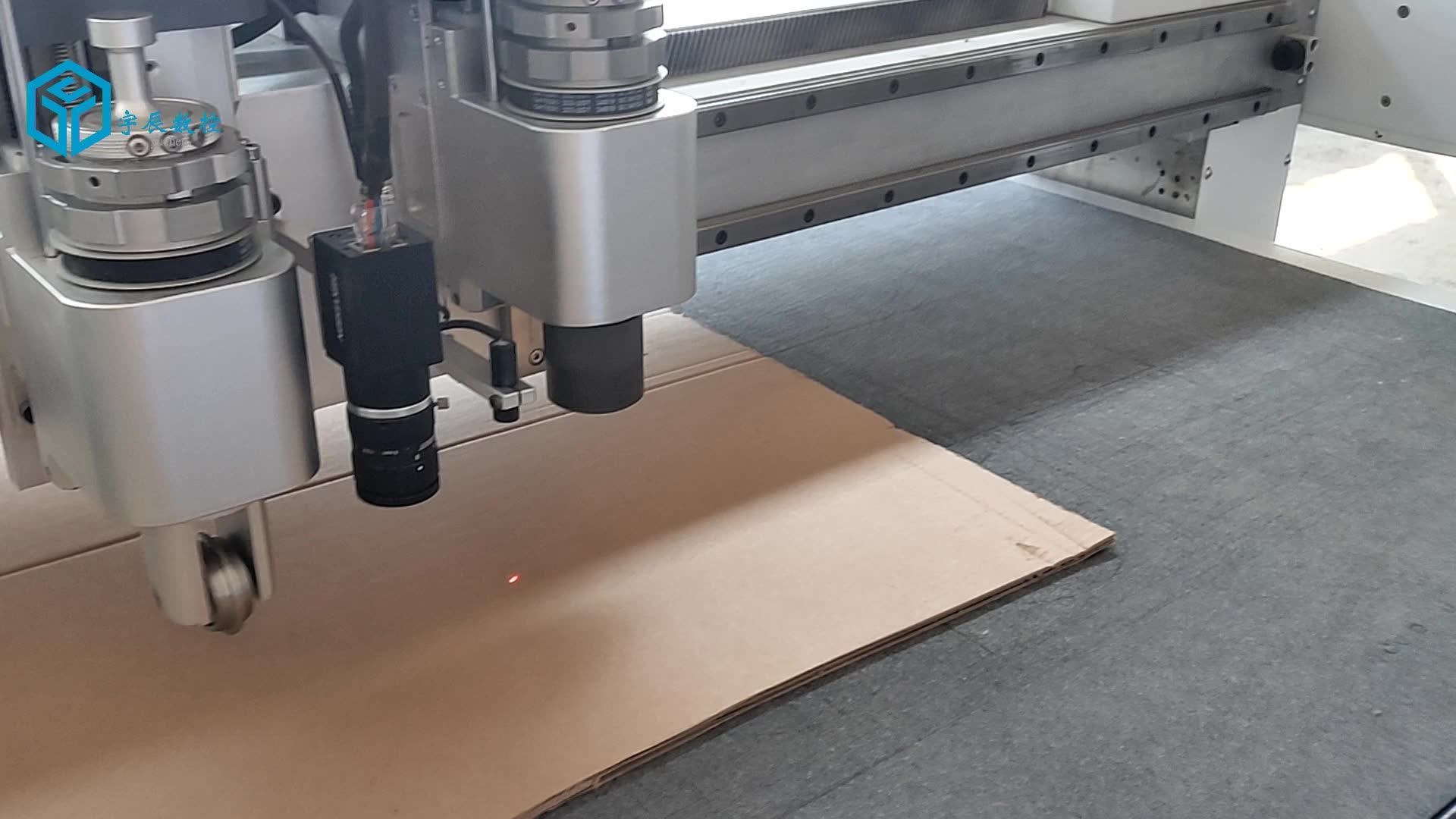 Widely Used Carton Box Honeycomb Board Cutter Machine - Buy Carton Box ...