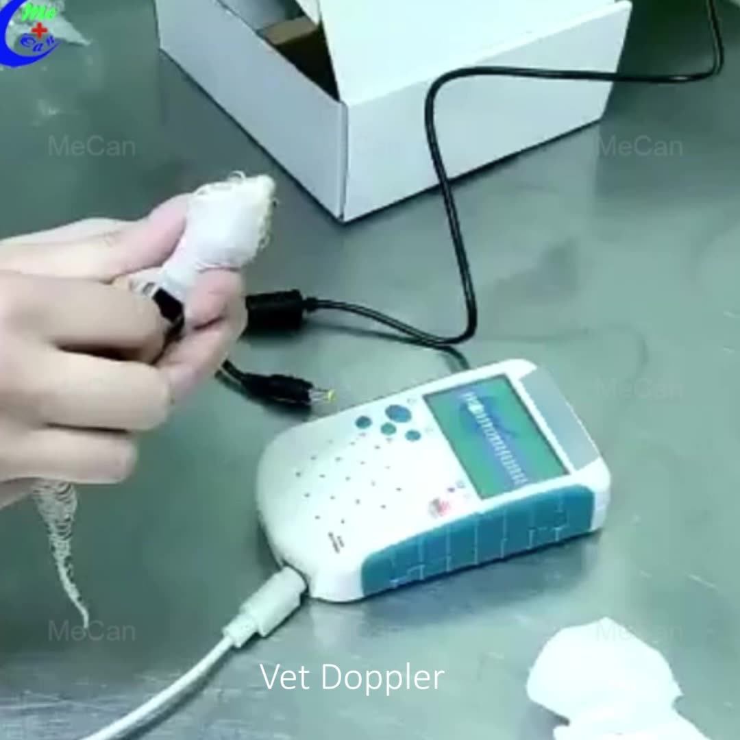 Vascular Doppler Blood Pressure System Veterinary Electronic ...