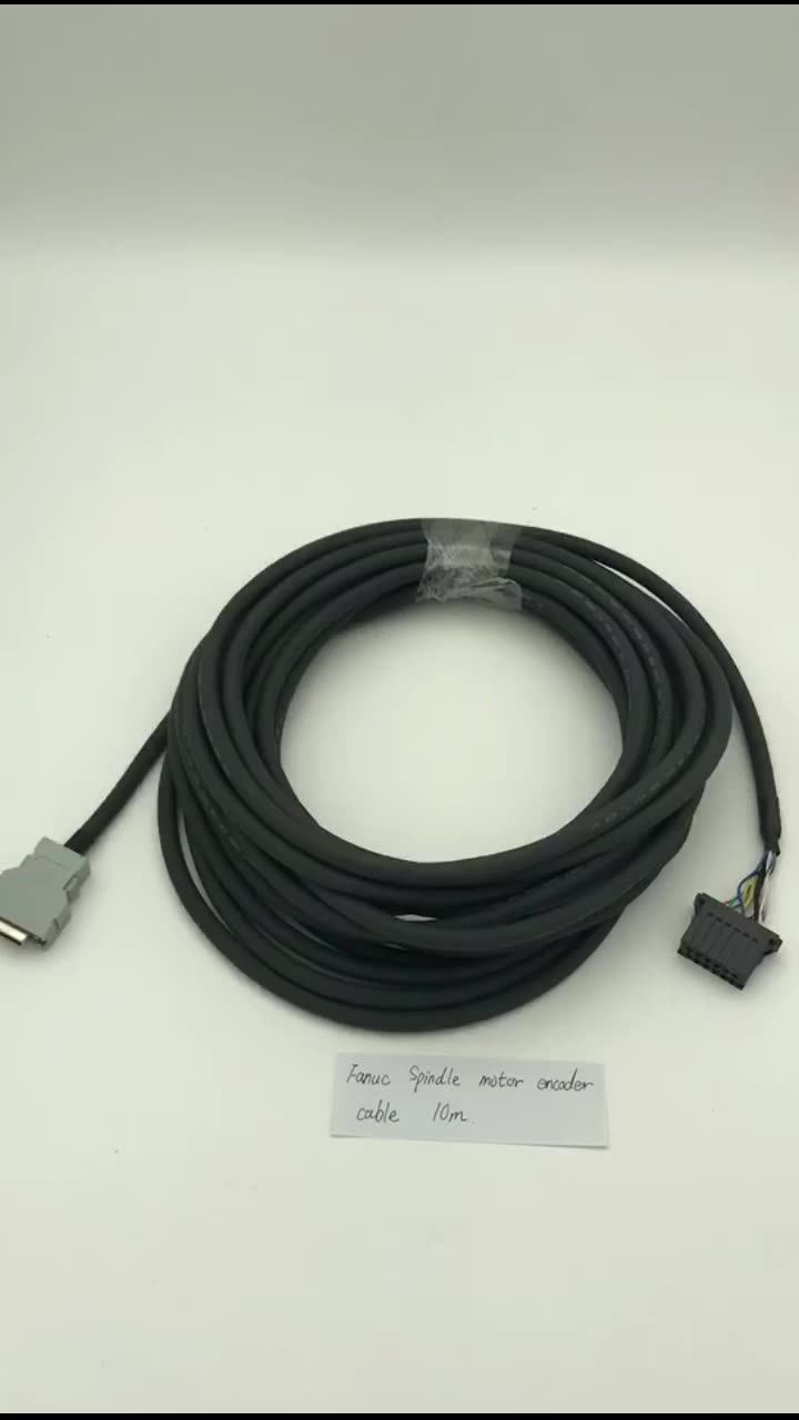 Fanuc Spindle Motor Encoder Cable 10m - Buy Fanuc Spindle Cable,Cable ...