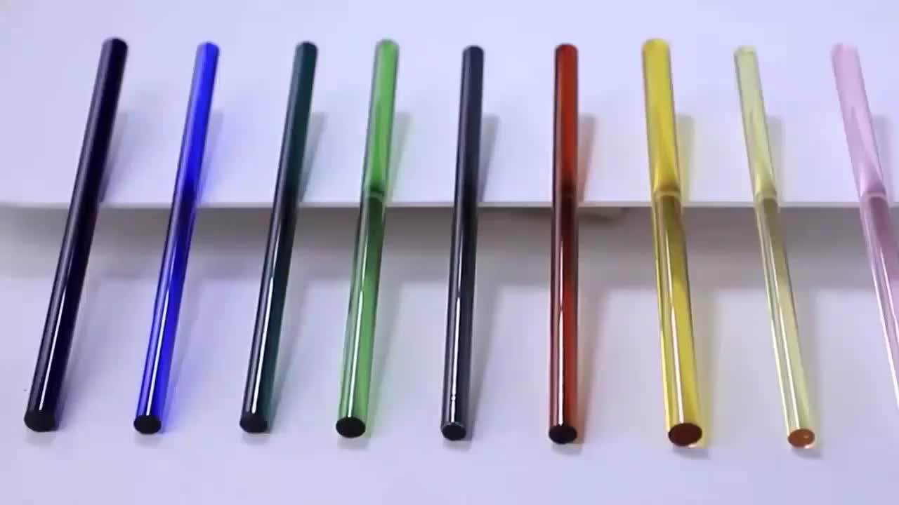 Pyrex Colored Borosilicate Glass Tube 3.3 Glass Pipes Craft - Buy Glass ...