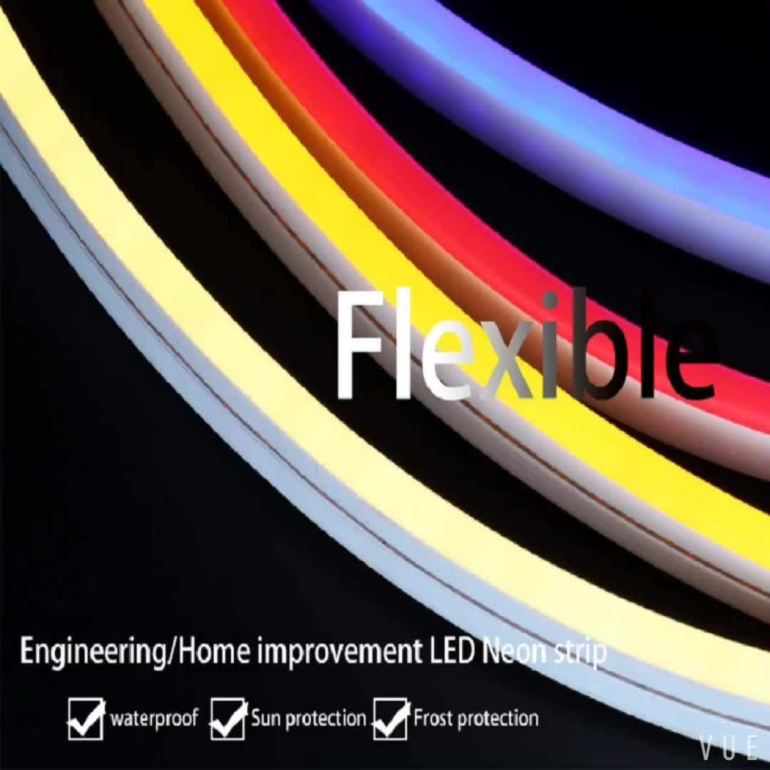 Dc12v Smd 2835 Ip68 Silicon Flexible Led Neon Strip For Neon Sign - Buy ...