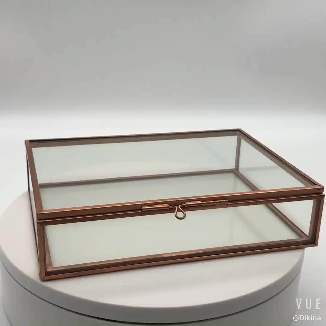 Stained Glass Wedding Invitation Keepsake Box In Stained Glass For A 5 ...